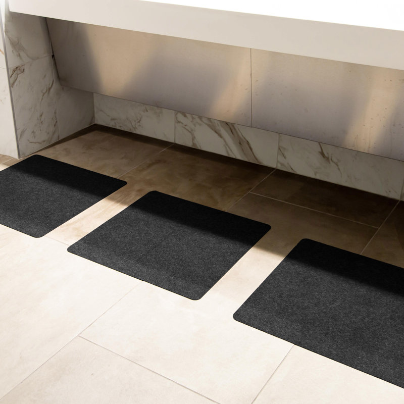 G-Floor Drip & Dry Universal Restroom Mats | Wayfair