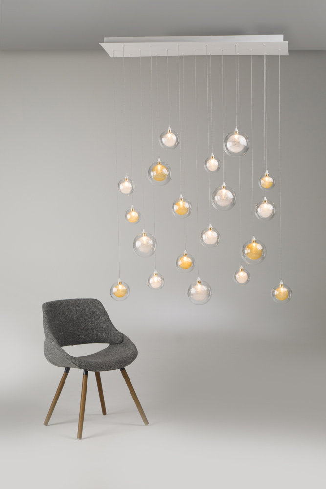 AM Studio 19 - Light Cluster Globe Pendant | Perigold