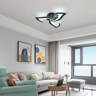 Metro Lane Brianie 33W 3-Head Led Flush Mount Ceiling Light & Reviews ...
