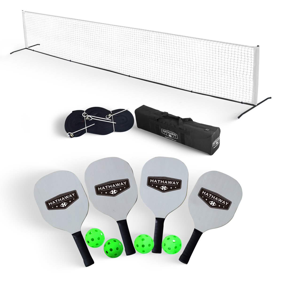 Hathaway Games Deluxe Pickleball Game Set & Reviews - Wayfair Canada