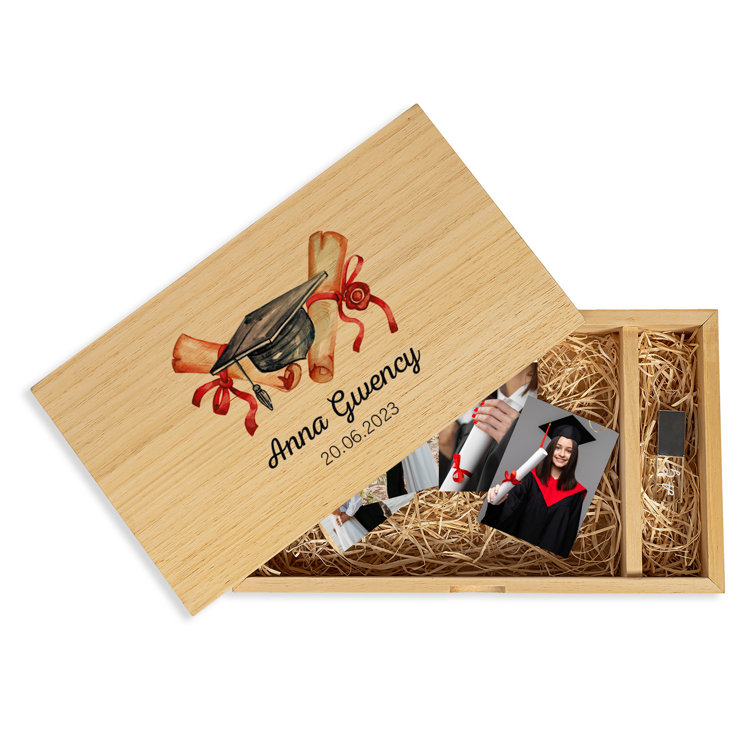 zarify Wood Shadow Box Picture Frame | Wayfair.co.uk