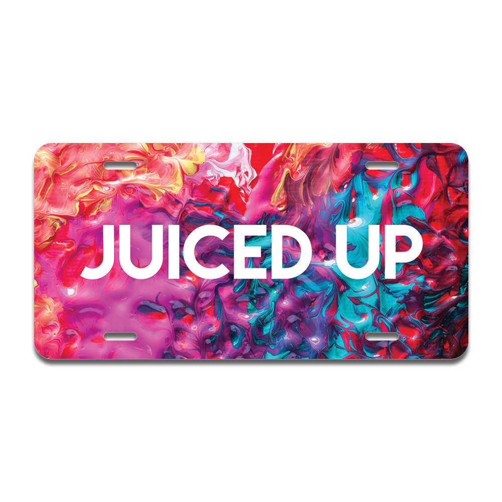 SignMission Juiced Up Aluminum Plate Frame | Wayfair