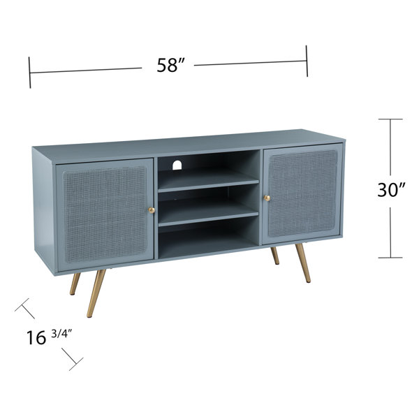 Mercury Row® Argus TV Stand for TVs up to 65" & Reviews | Wayfair