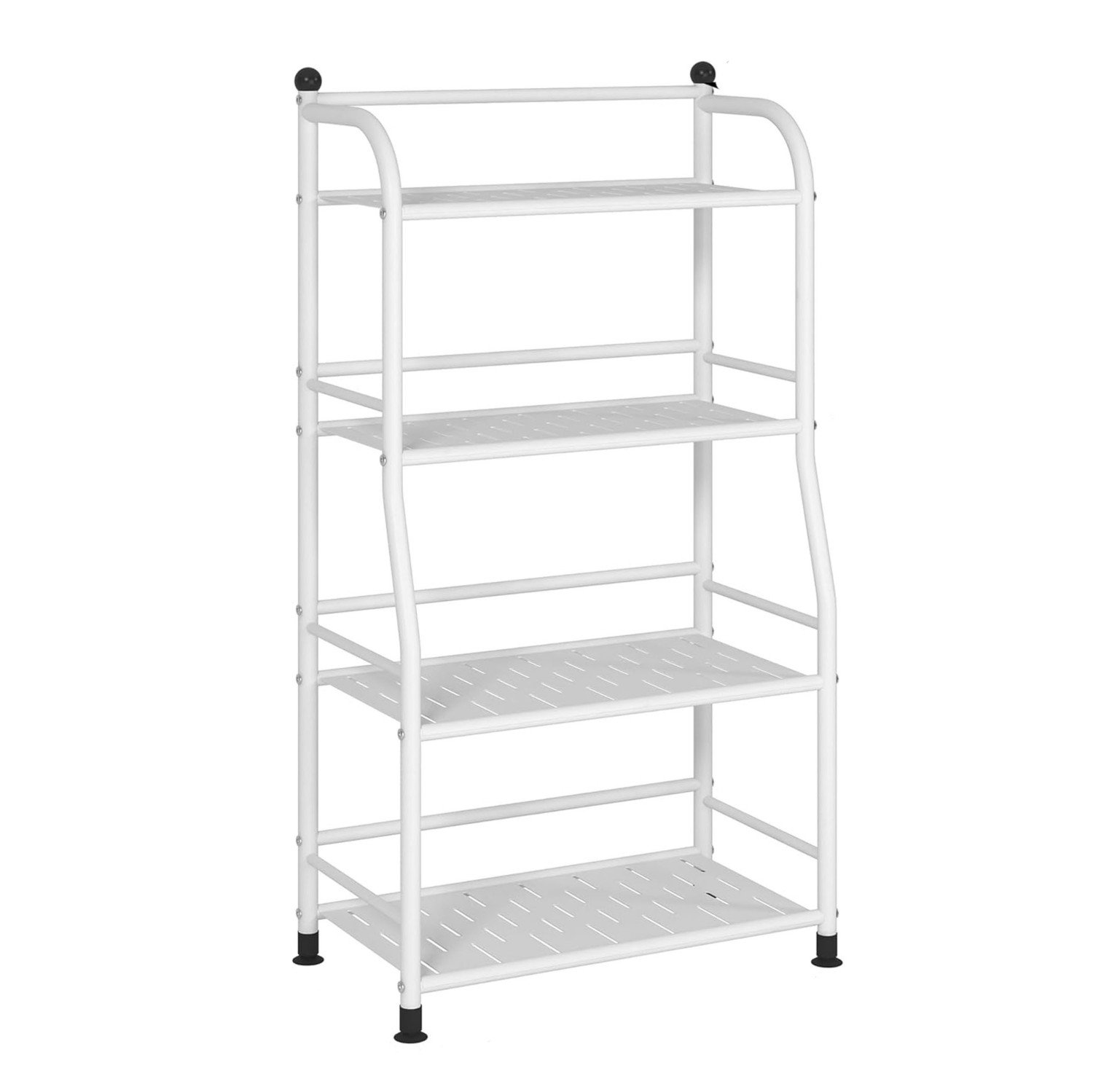 NIHAISHI 4 Tier Metal Shelf Storage Shelves - Wayfair Canada