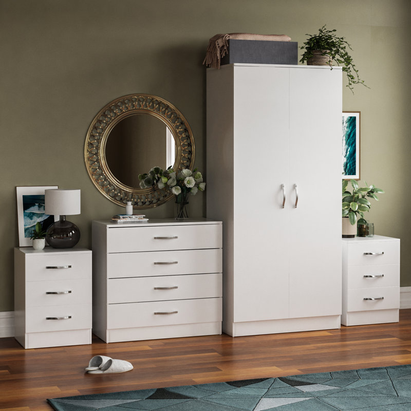 Hashtag Home Maybery 4 Pieces Bedroom Set & Reviews | Wayfair.co.uk