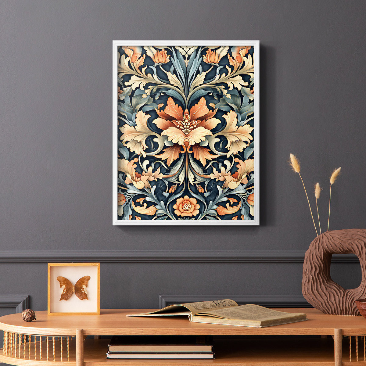 Winston Porter " WM MORRIS Series DCCCLX " by J Paul | Wayfair