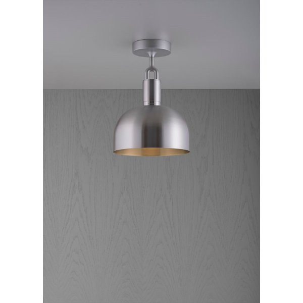 Buster + Punch Forked Ceiling / Shade / Medium / Gun Metal | Wayfair