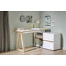 Brayden Studio Belfield C 140 L Shaped Writing Desk & Reviews | Wayfair ...