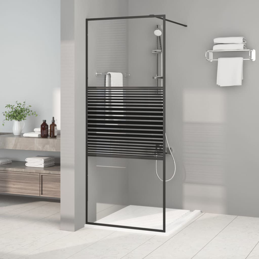 Belfry Bathroom Stemple 5mm Glass Walk in Screen | Wayfair.co.uk
