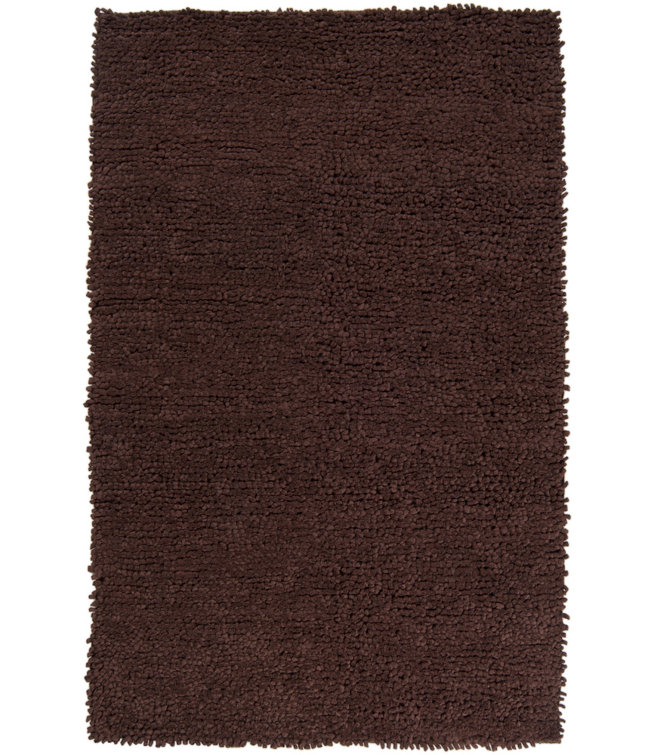 Hokku Designs Maylin Chocolate Rug | Wayfair