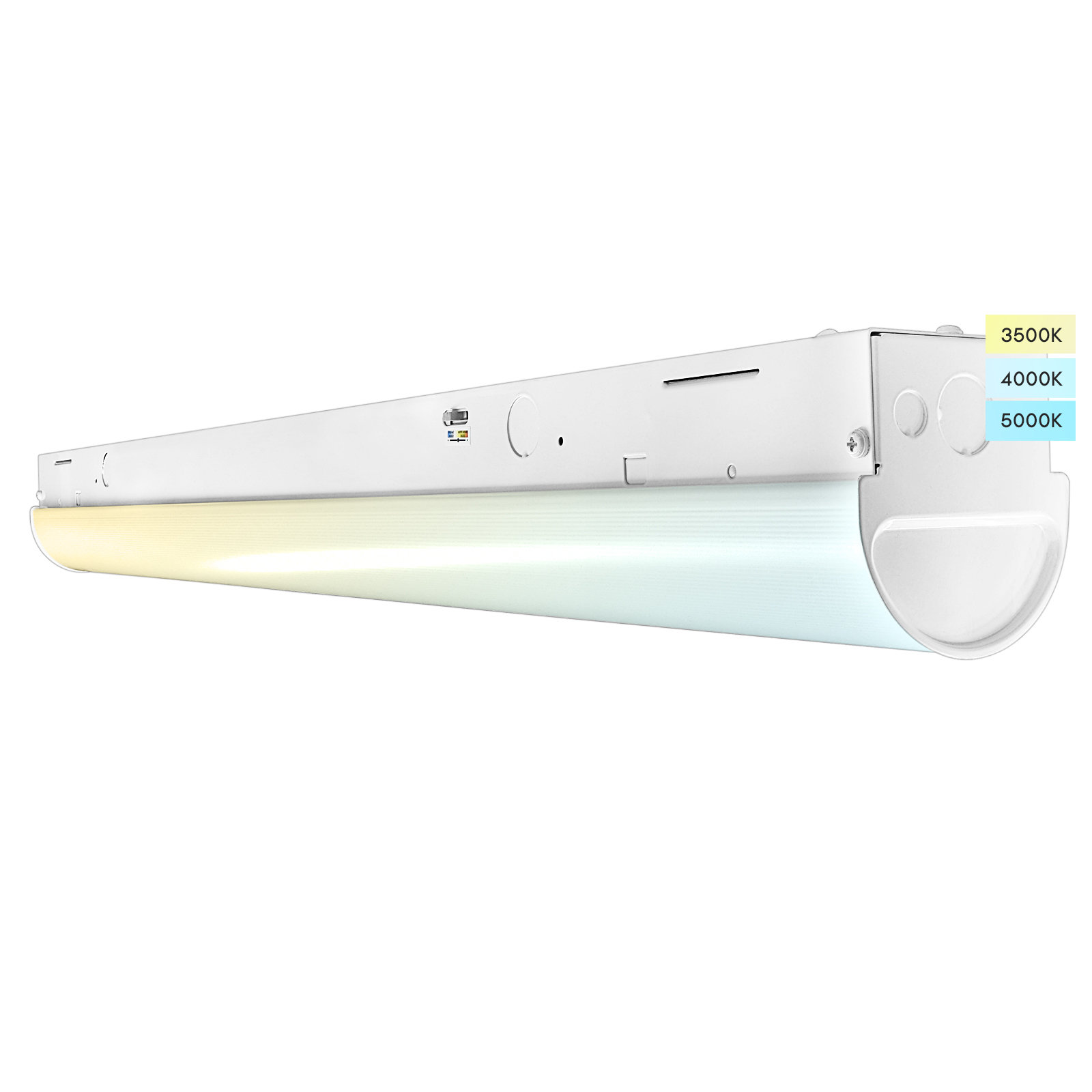 Luxrite 3' Selectable CCT Linear LED Shop Light | Wayfair
