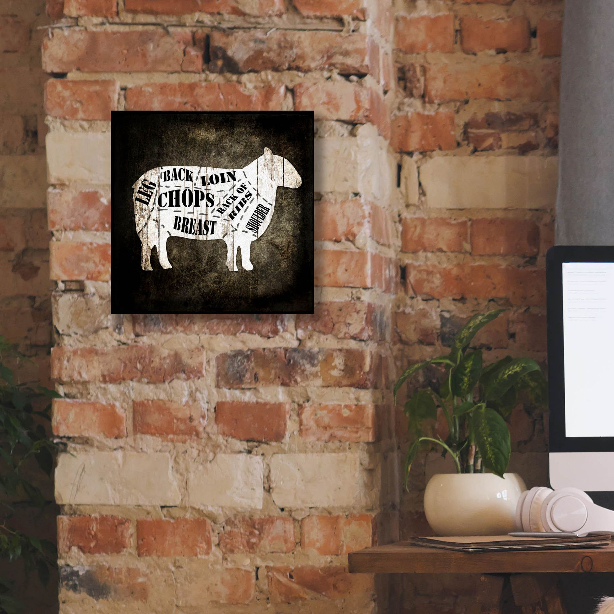 Millwood Pines Sodermalm Butcher Shop IV by Lightbox Journal - Wrapped ...