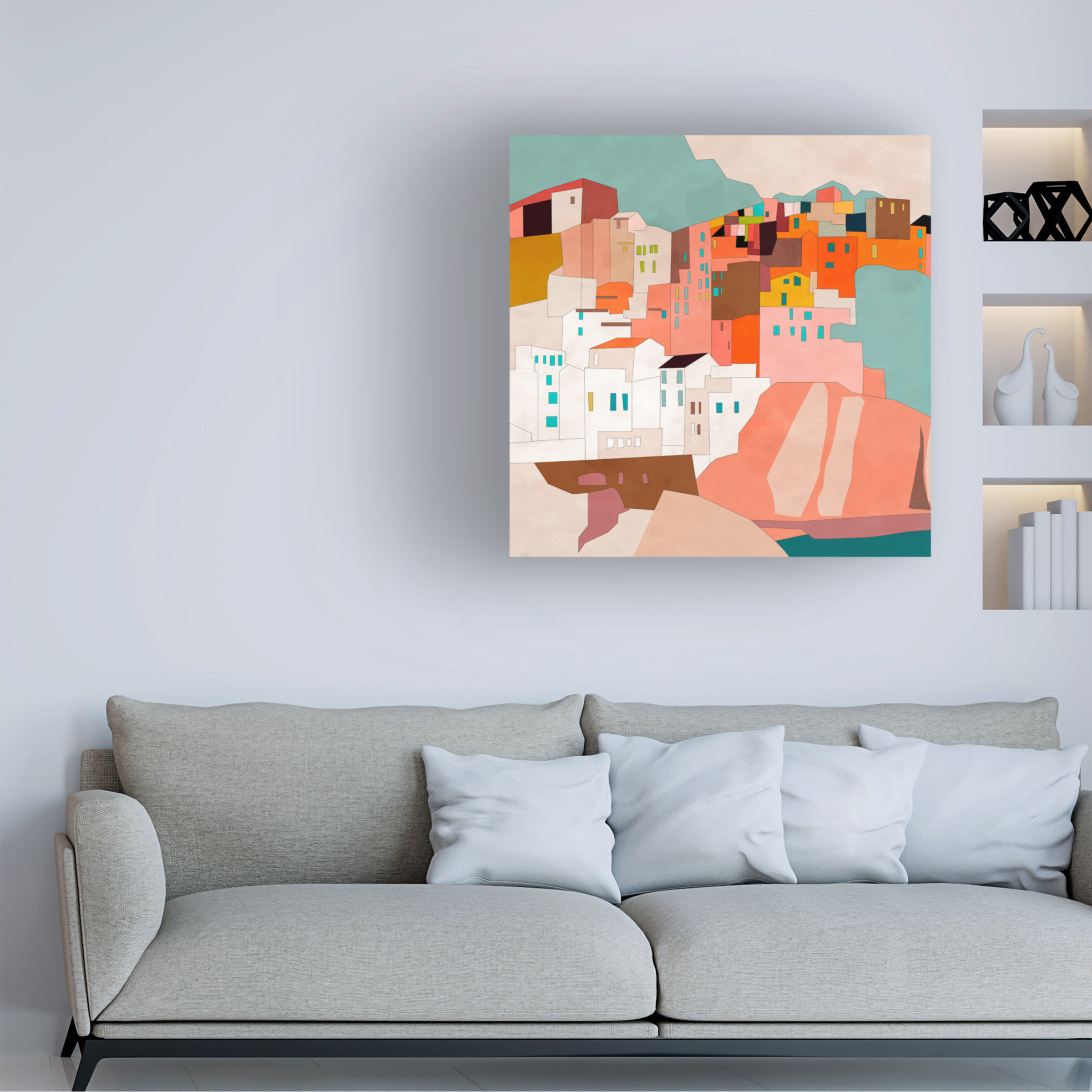 Trademark Fine Art Ana Rut Bre Vernazza 2 Kopie Canvas Art | Wayfair