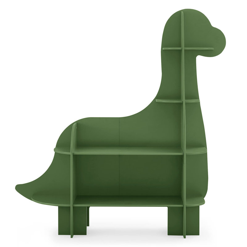Indigo Safari Dinosaur Bookcase , Fern Green | Wayfair