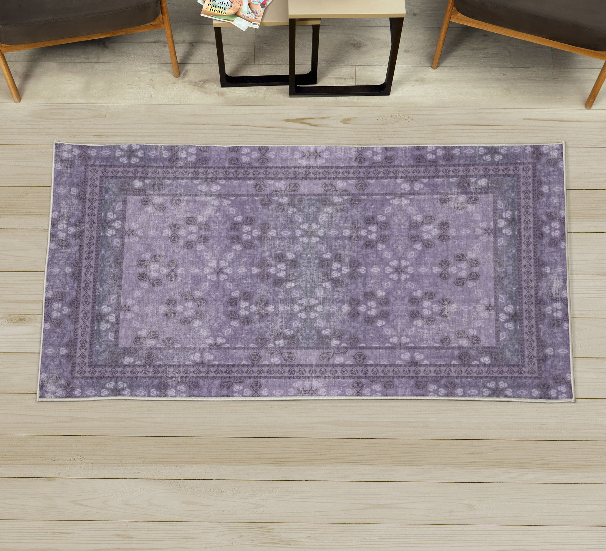 East Urban Home Vintage High Density Long Fiber Poly Threads Decorative ...