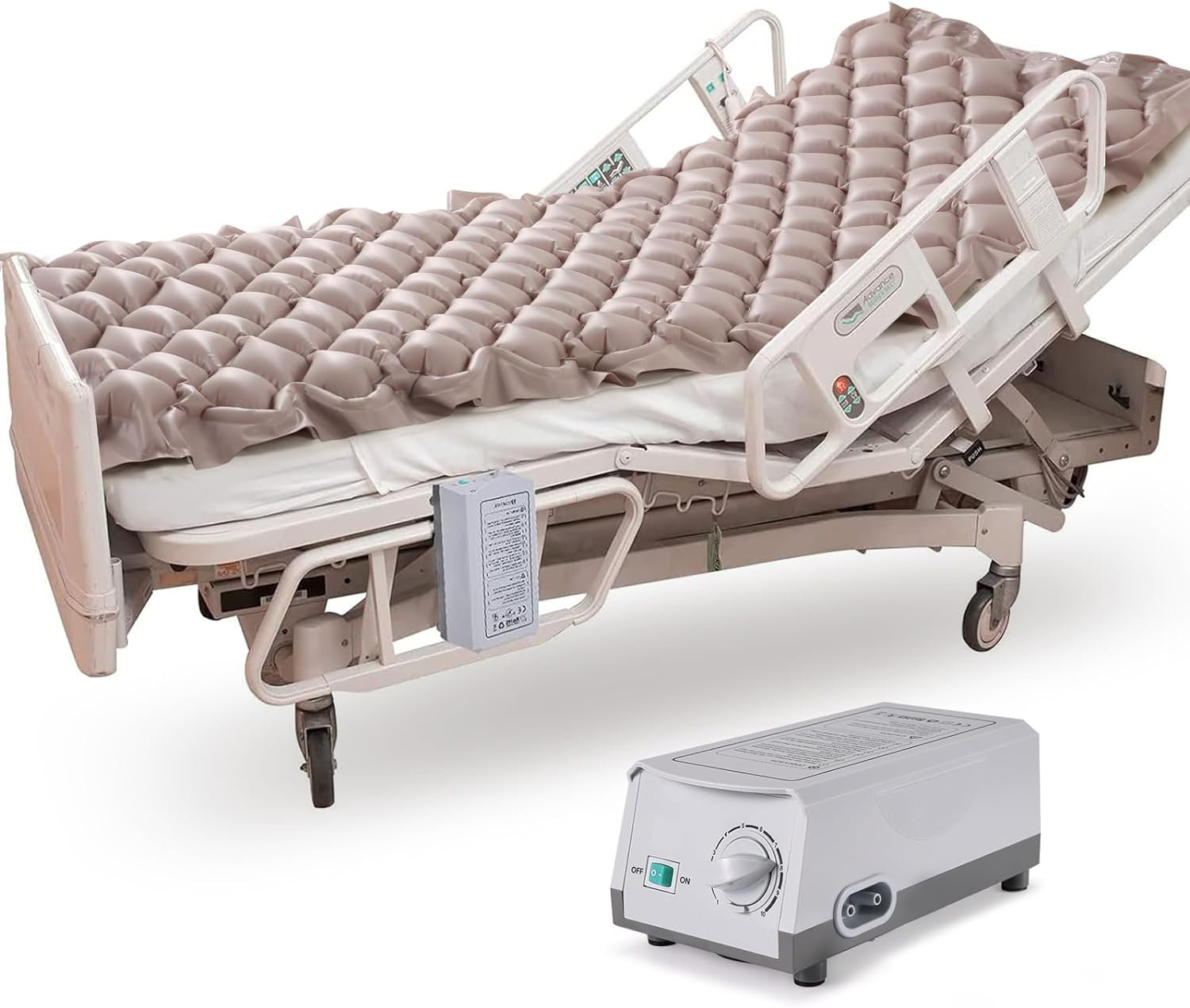 Alwyn Home Torzsok 3" Air Mattress for Bed Sore, Ulcer Prevention, Suit ...