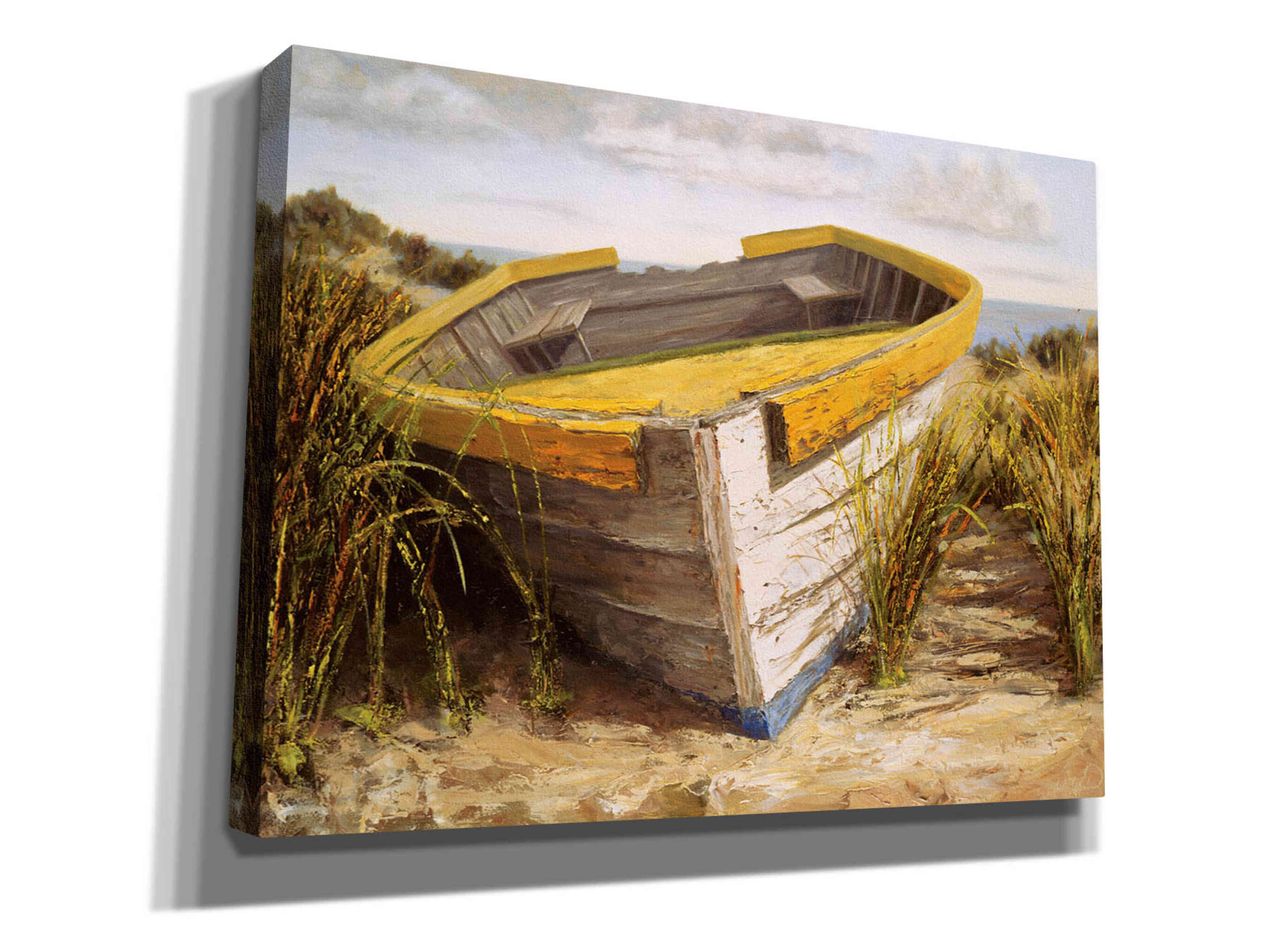 Highland Dunes Vineyard Launch by Karl Soderlund - Wrapped Canvas ...