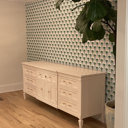 Mercury Row® Rebello Geometric Roll & Reviews | Wayfair