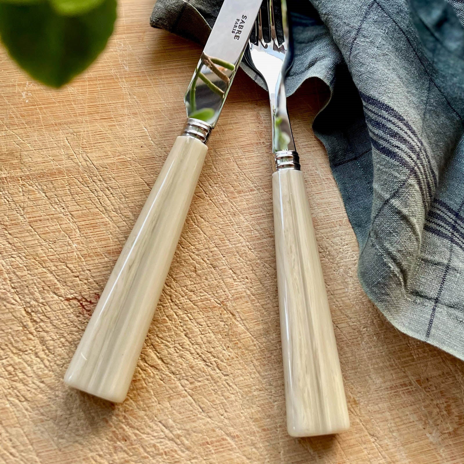 Sabre Paris Nature Stainless Steel Flatware Set | Perigold