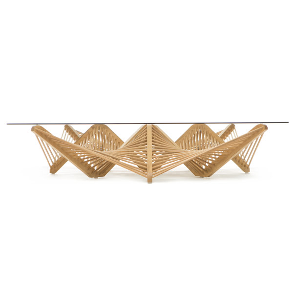 Oggetti Geo Abstract Coffee Table & Reviews | Wayfair