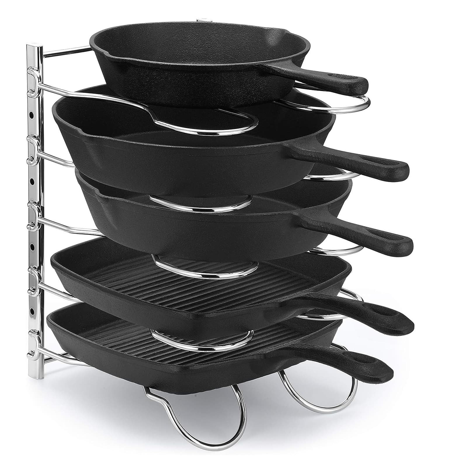 Prep & Savour Metal Novelty Free Standing Pot Rack | Wayfair