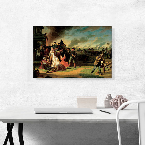 ARTCANVAS " General Ewing's Order Number 11 1863 " by George Caleb ...