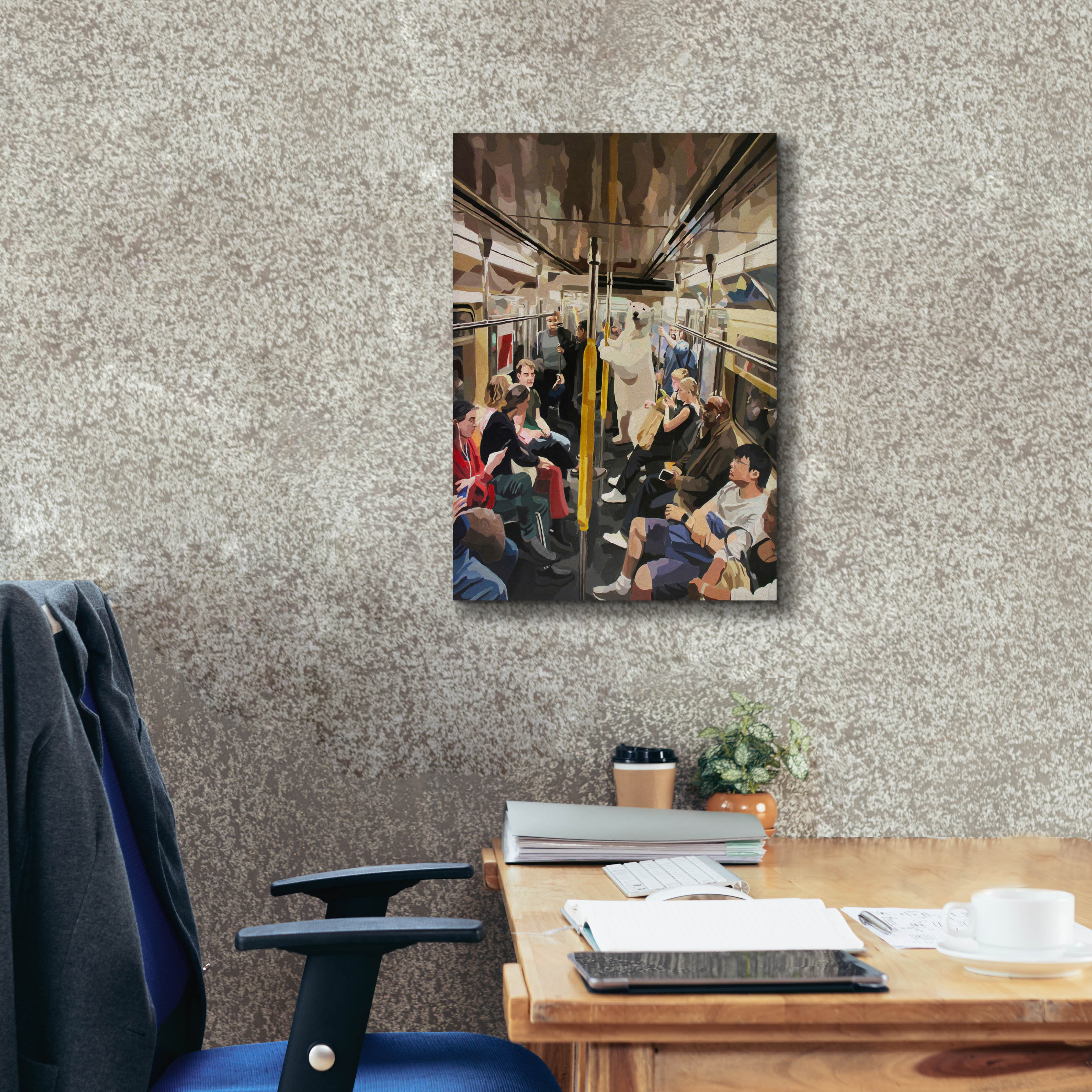 Winston Porter 'The Fugitive' by Keith Thomson Wall Art | Wayfair