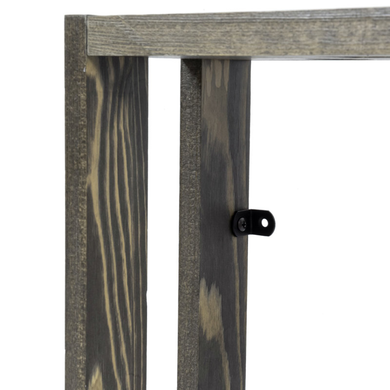 MyGift Solid Wood Freestanding Pool Cue Rack & Reviews | Wayfair