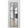 SARTODOORS Lucia Solid Wood Paneled French Doors | Wayfair