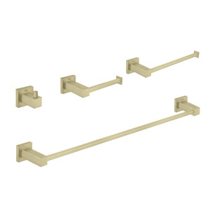 Gold Bathroom Hardware Sets You'll Love | Wayfair