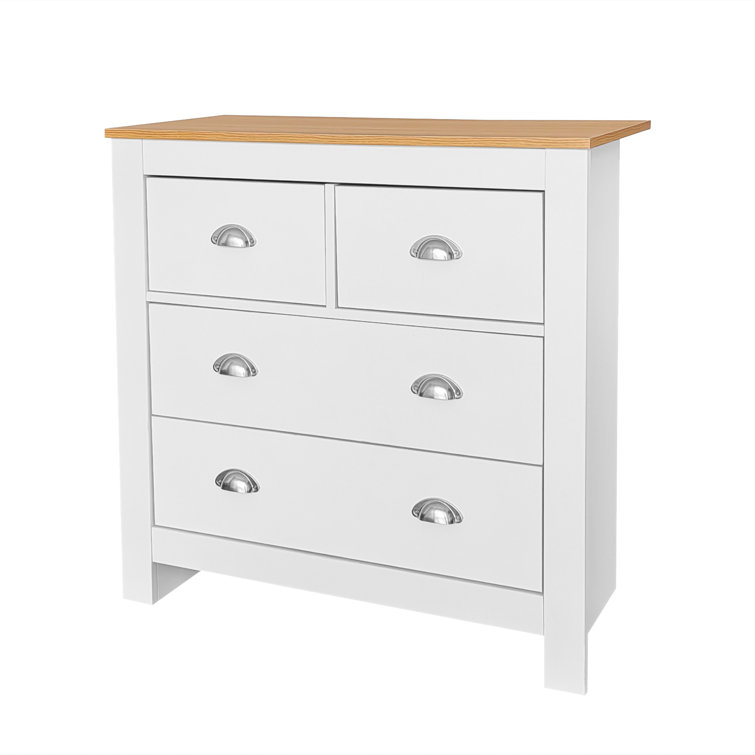 Lily Manor 4 - Drawer Chest of Drawers | Wayfair.co.uk