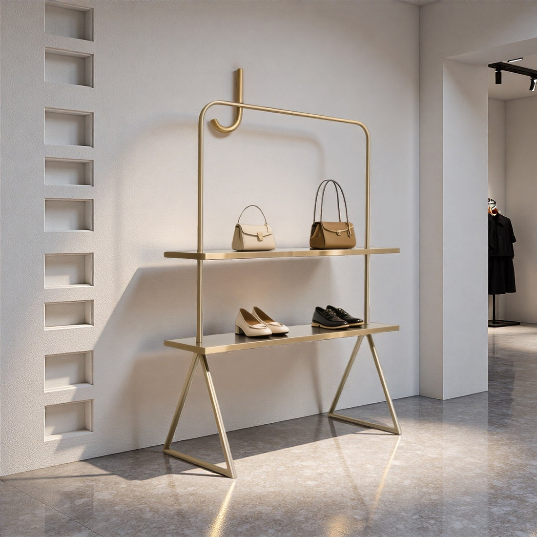 Mercer41 Gold Stainless Steel Display Shelf - Wayfair Canada