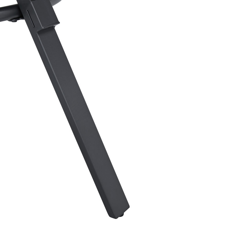 George Oliver Manthey Faux Wood Round Dining Table | Wayfair