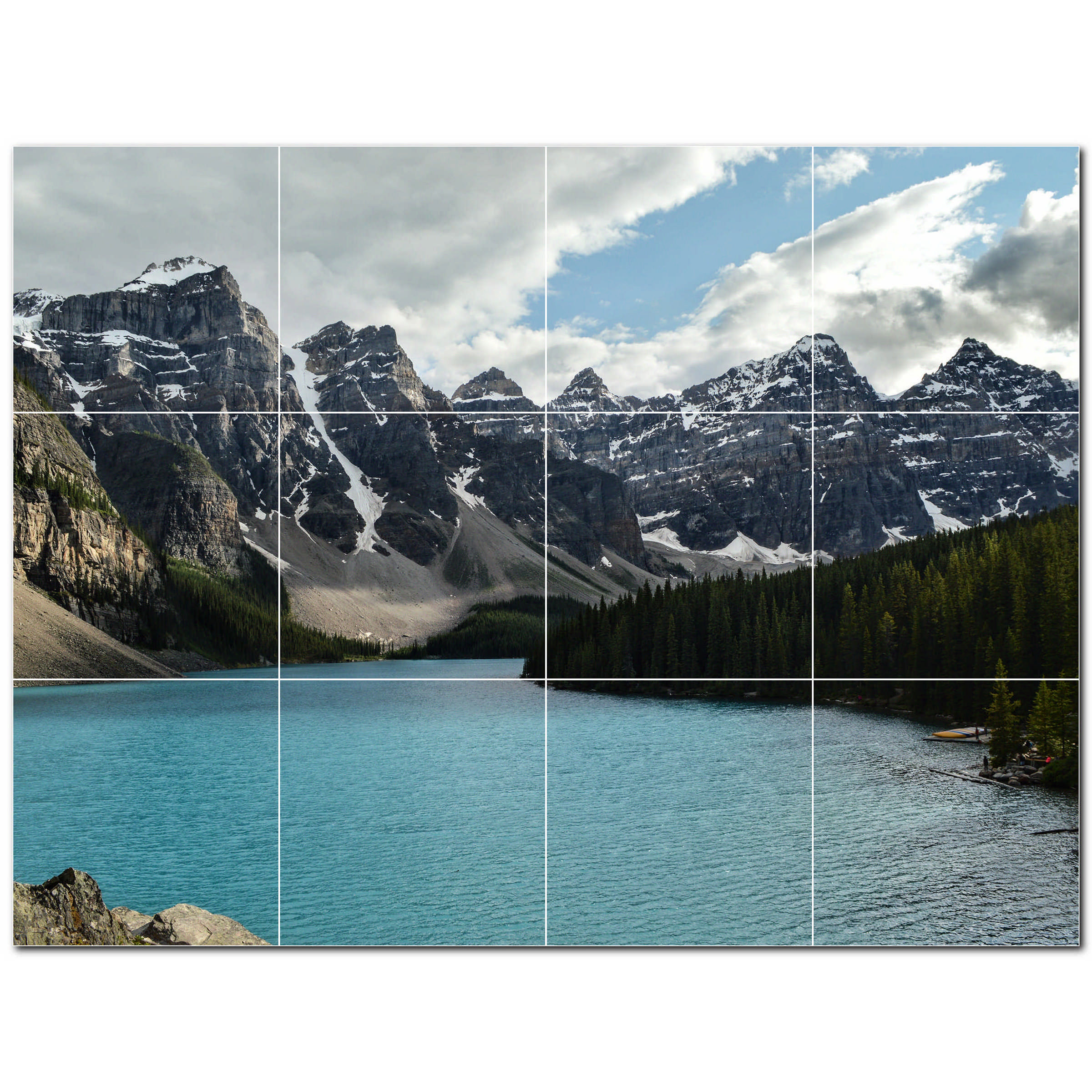 Picture-Tiles.com 8'' x 8'' Satin Ceramic Decorative Mural | Wayfair