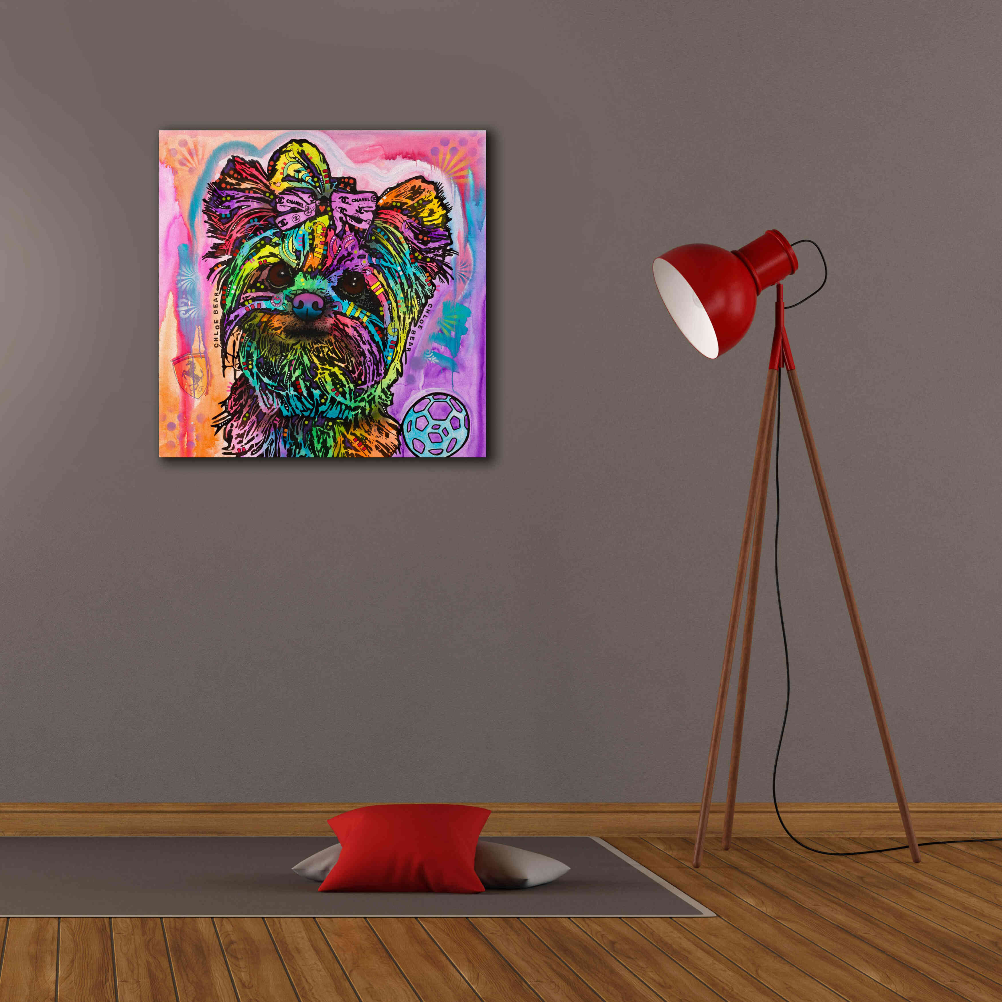 Red Barrel Studio® Chloe Bear by Dean Russo - Wrapped Canvas Graphic ...