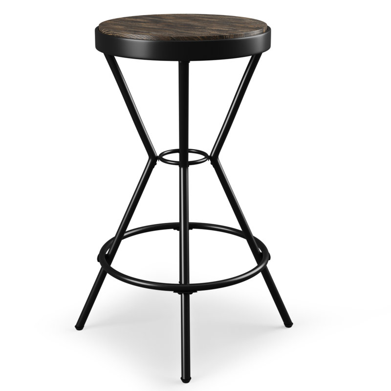 Williston Forge Hardman 24" Bar Stool | Wayfair