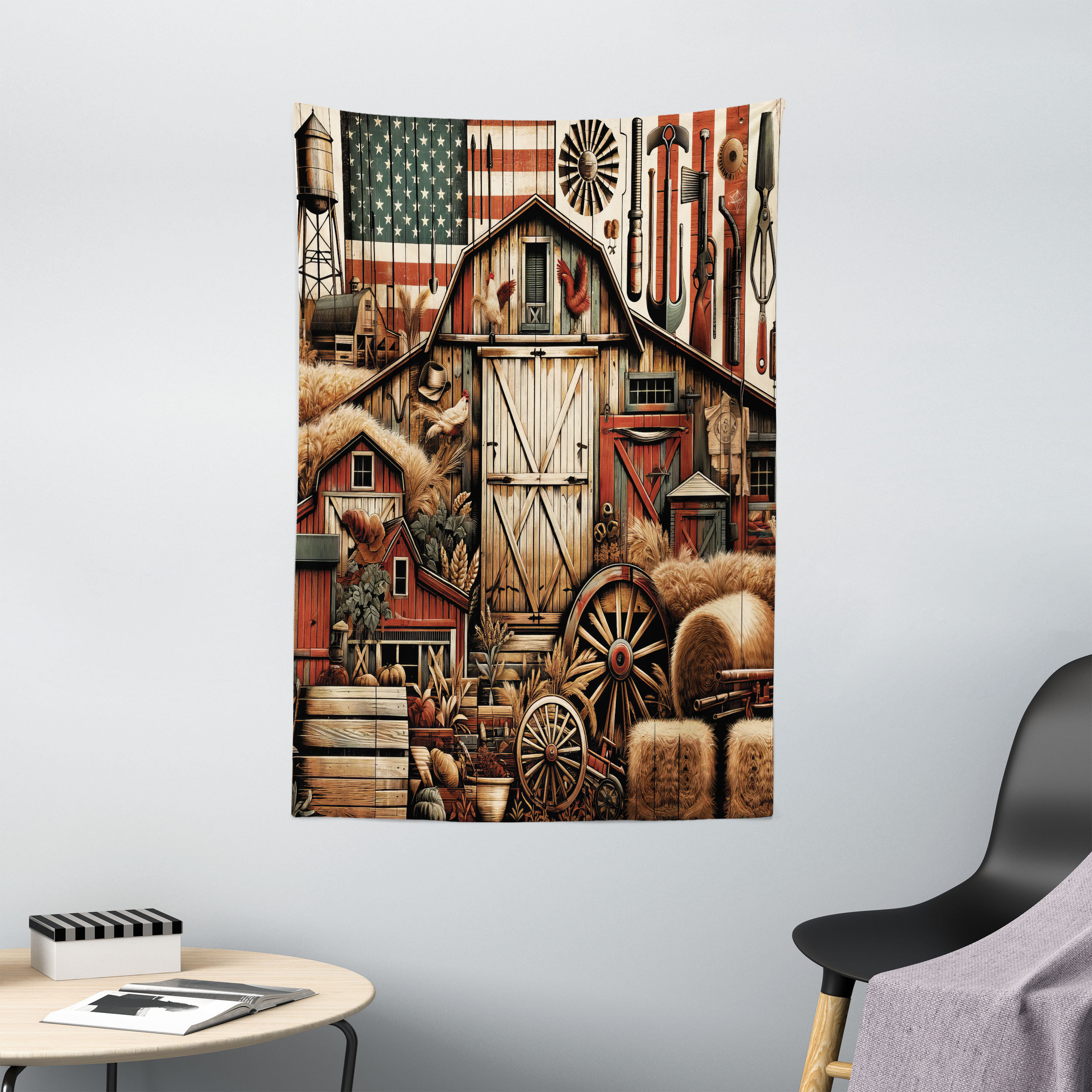 East Urban Home Polyester Tapestry | Wayfair