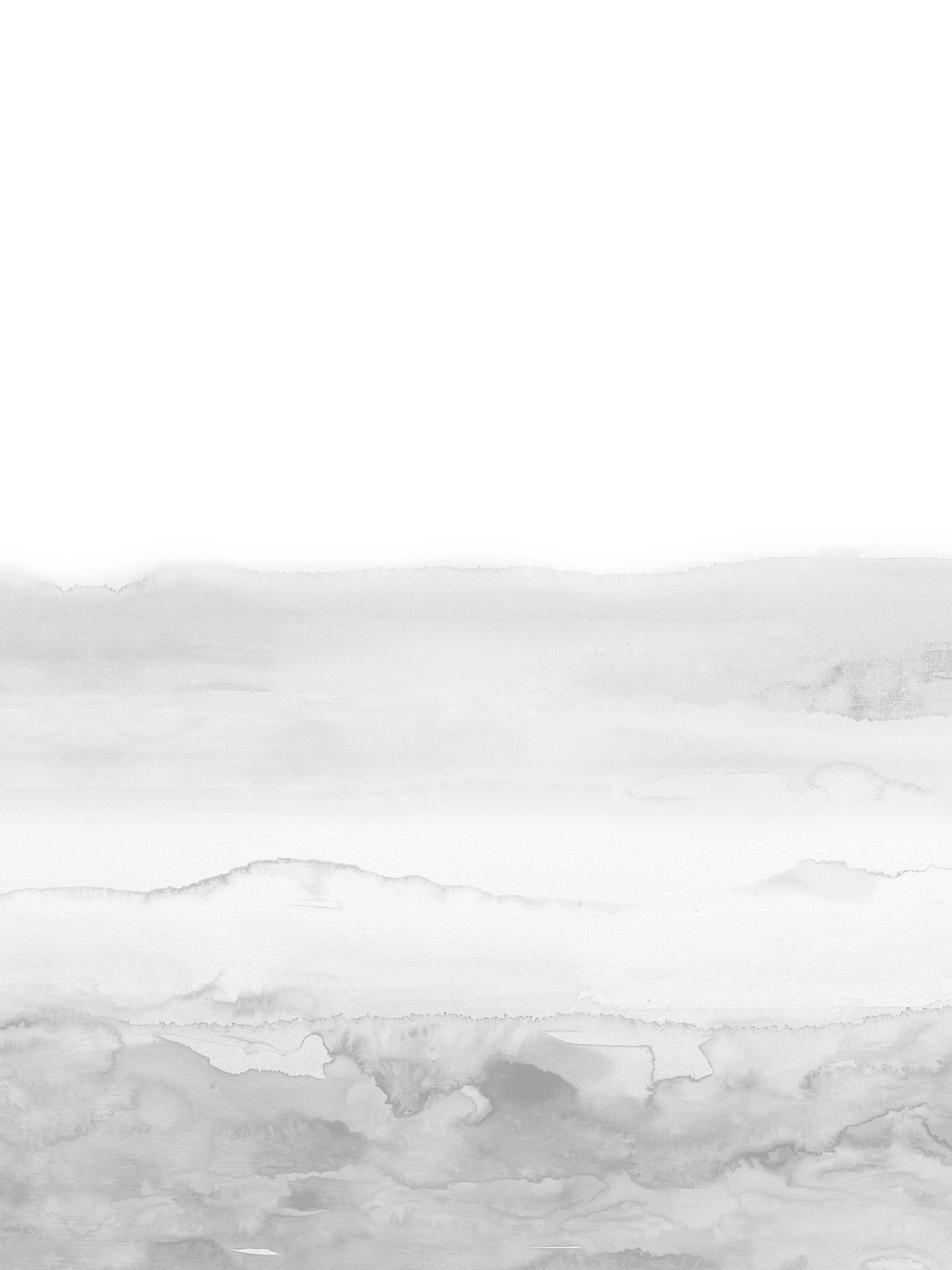 Orren Ellis Gray Fade - Wrapped Canvas Painting | Wayfair