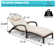 Latitude Run® Miluse Outdoor Wicker Chaise Lounge - Set of 2 & Reviews ...