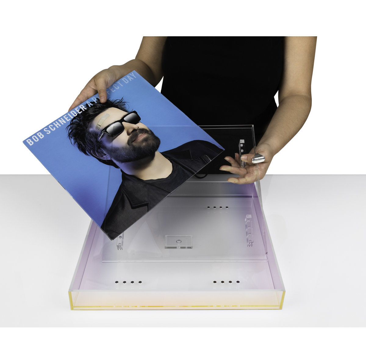Wexel Art Display & Play Record Frame For 12x12" Albums | AllModern
