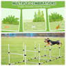 AOOLIVE Adjustable Exercise Dog Agility Jumps with Carrying Case | Wayfair