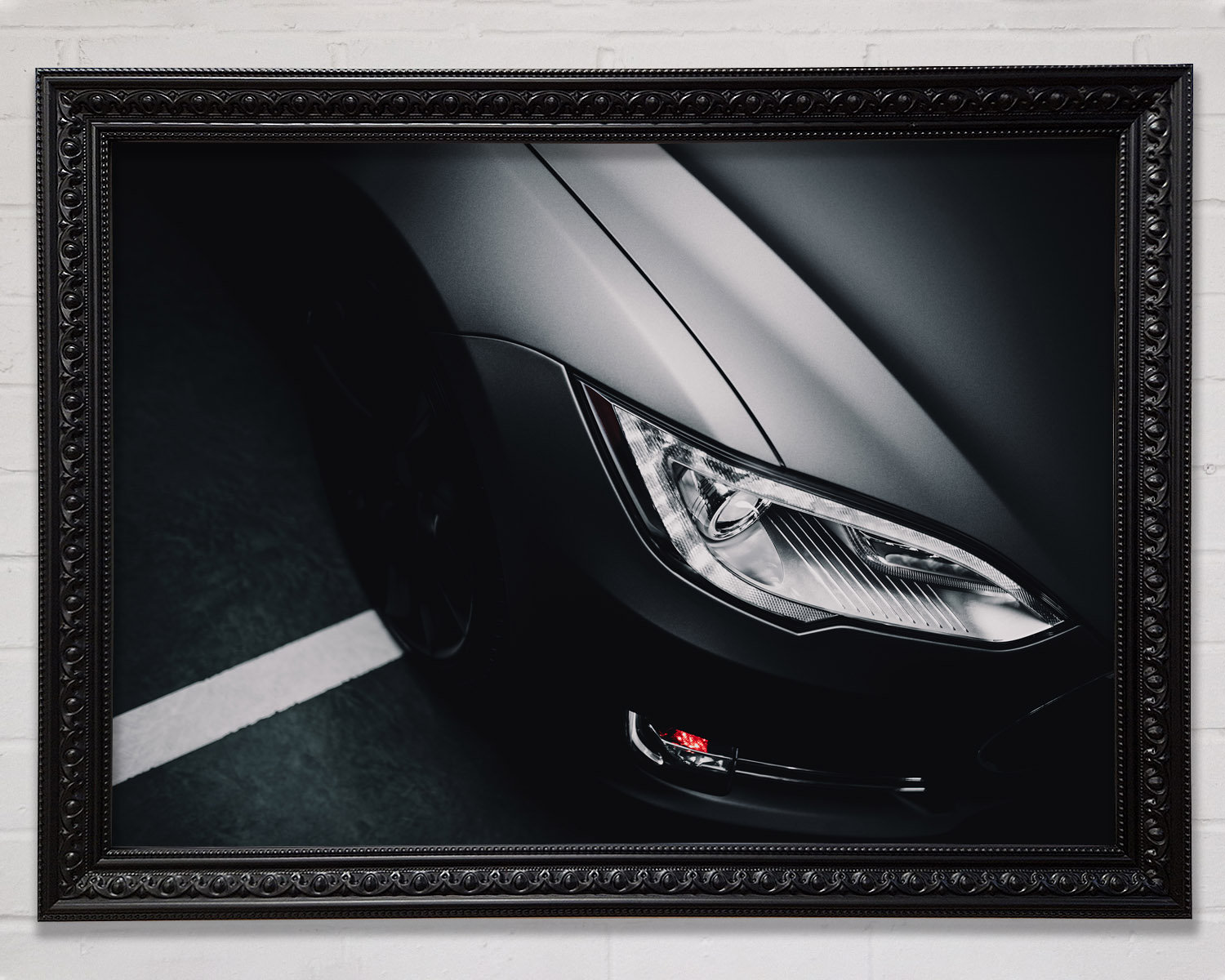 Bright Star Slick View Of Headlight - Print | Wayfair.co.uk