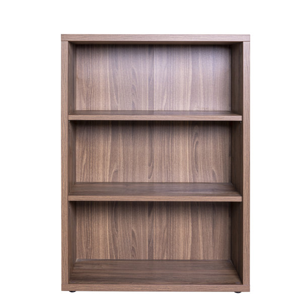 Ebern Designs Brndon 112.5cm H x 81.5cm W Standard Bookcase | Wayfair.co.uk