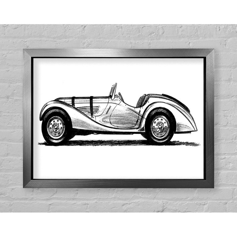 Bright Star Vintage Old Timer - Single Picture Frame Art Prints ...