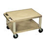 H. Wilson Company Tuffy Two Shelf Utility Cart & Reviews | Wayfair