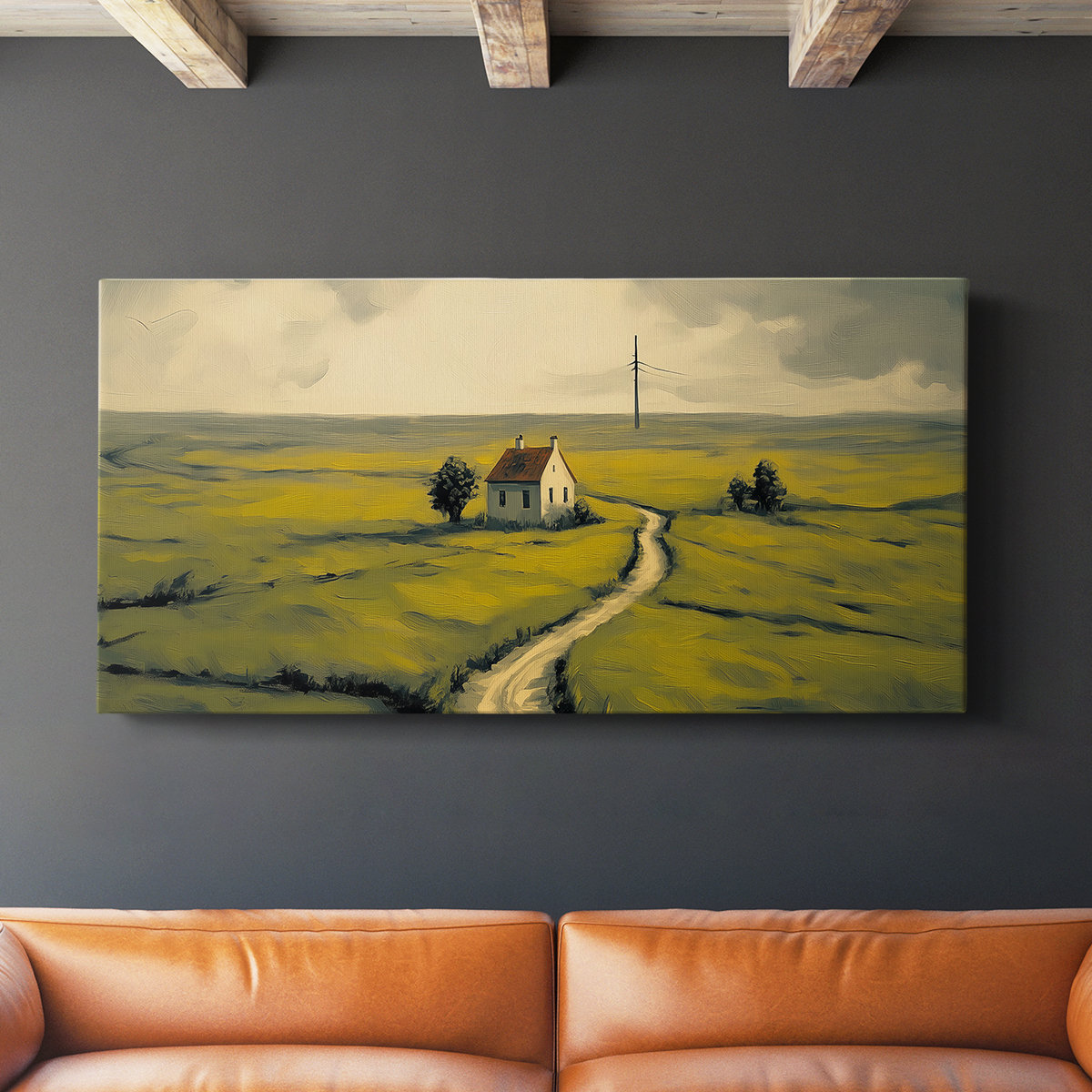 August Grove® Landscape Series-CL- Gallery Wrapped Canvas -Ready to ...