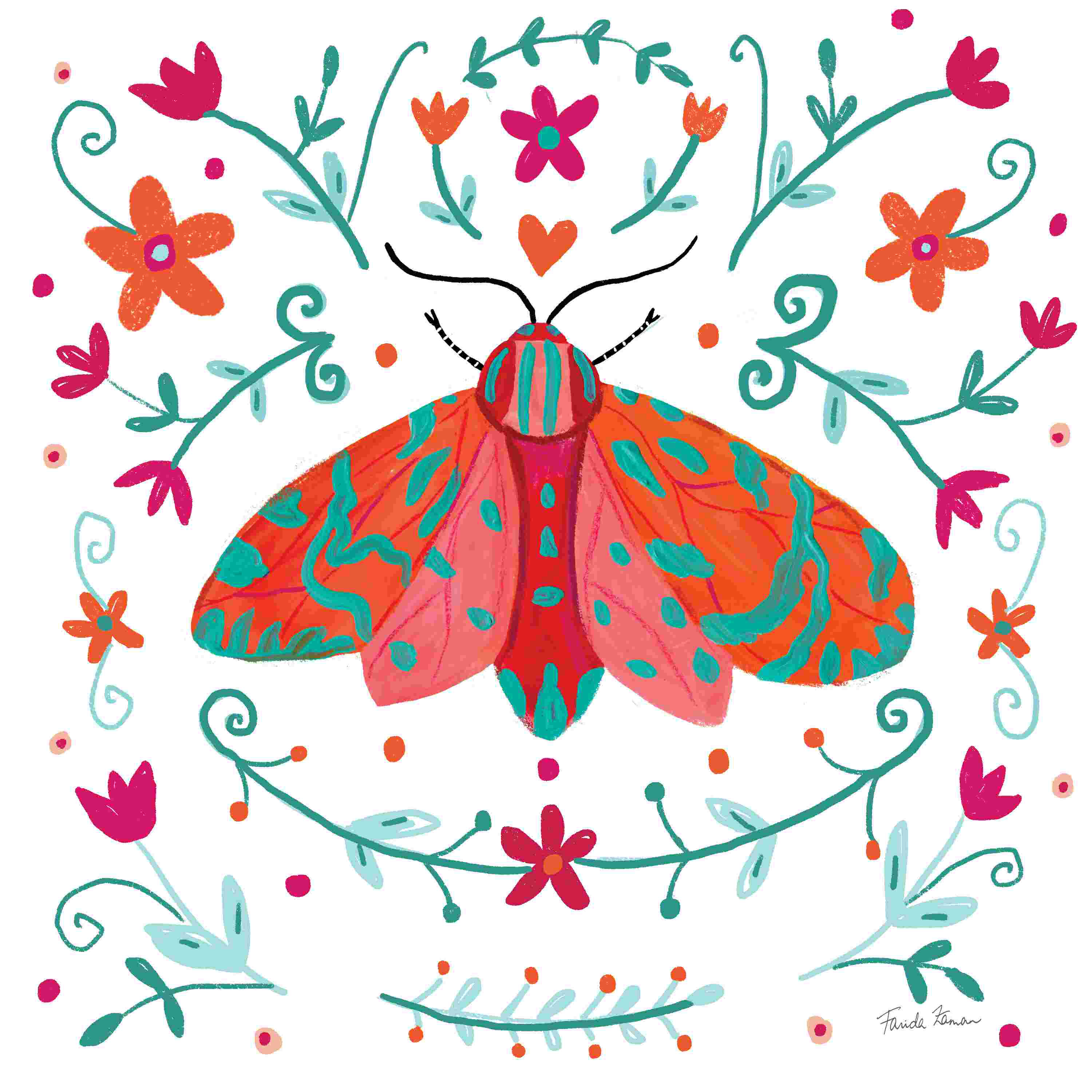 August Grove Pretty Moth - Wayfair Canada