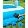 Textiles Hub Inflatable Pool For Adults Pool With Pump, Oversized ...