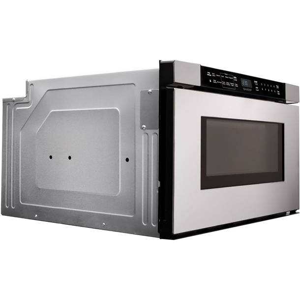 Sharp 1.2 Cubic Feet Built-In Microwave with Sensor Cooking | Wayfair