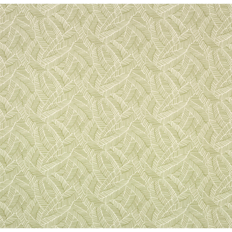 Schumacher Abstract Leaf Fabric | Wayfair